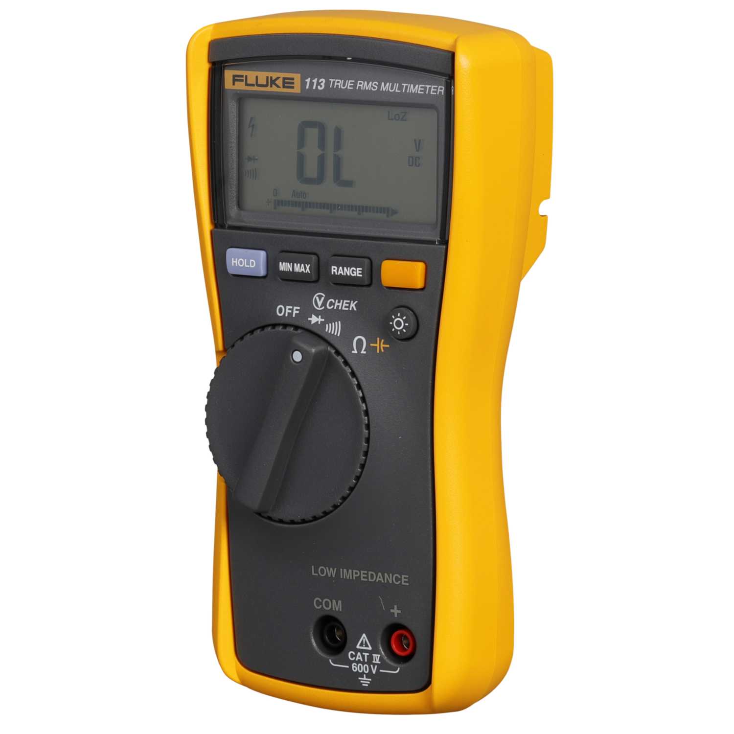 Fluke 113 True RMS Auto Ranging Digital Multimeter (FLUKE 113) | CEF