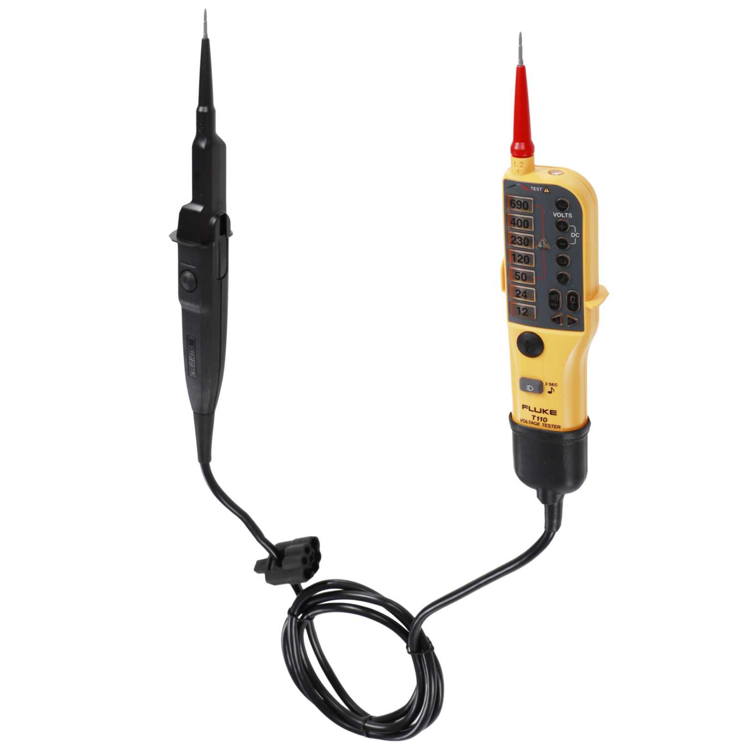 Fluke T110 Voltage / Continuity Tester (FLUKE T110) | CEF