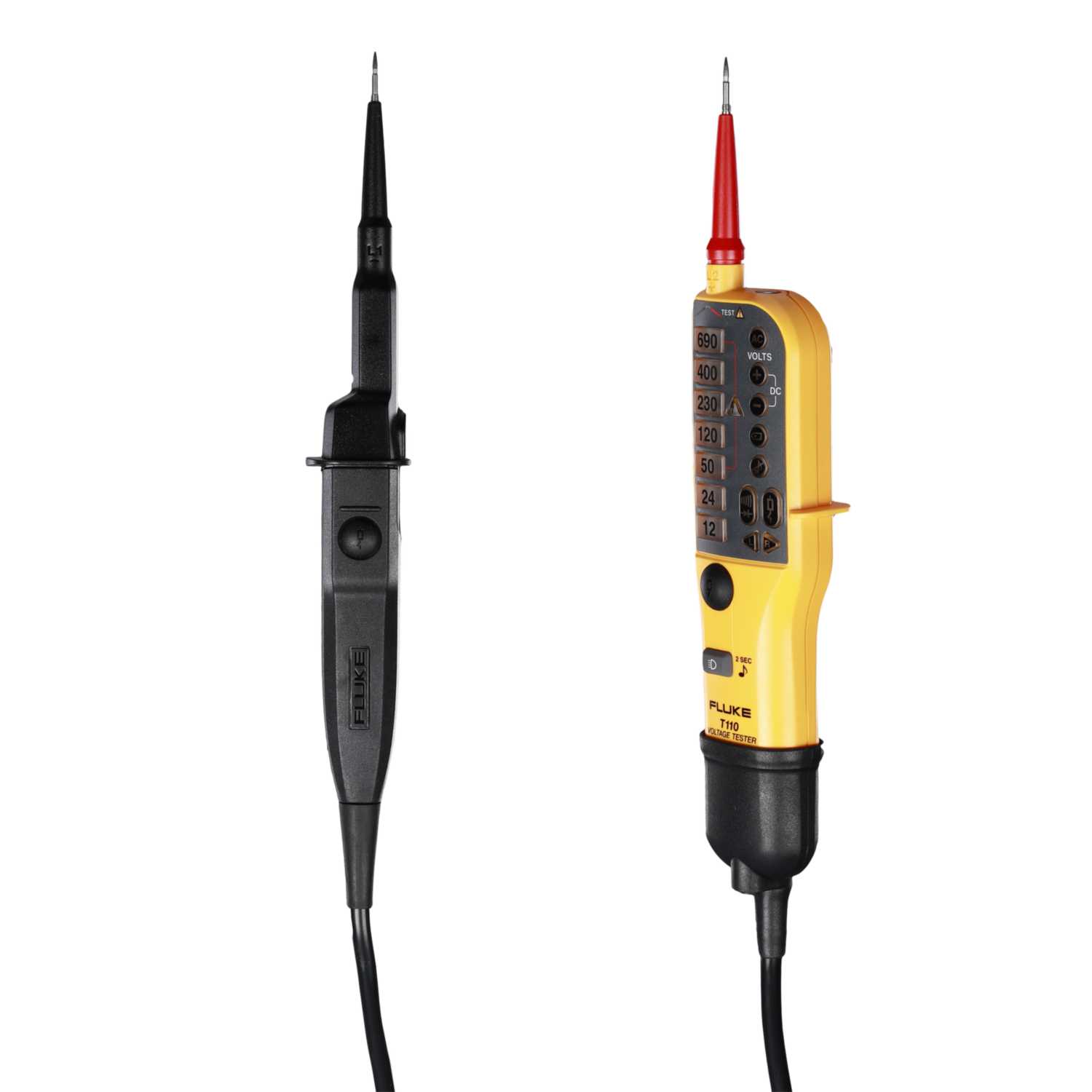Fluke T110 Voltage / Continuity Tester (FLUKE T110) | CEF