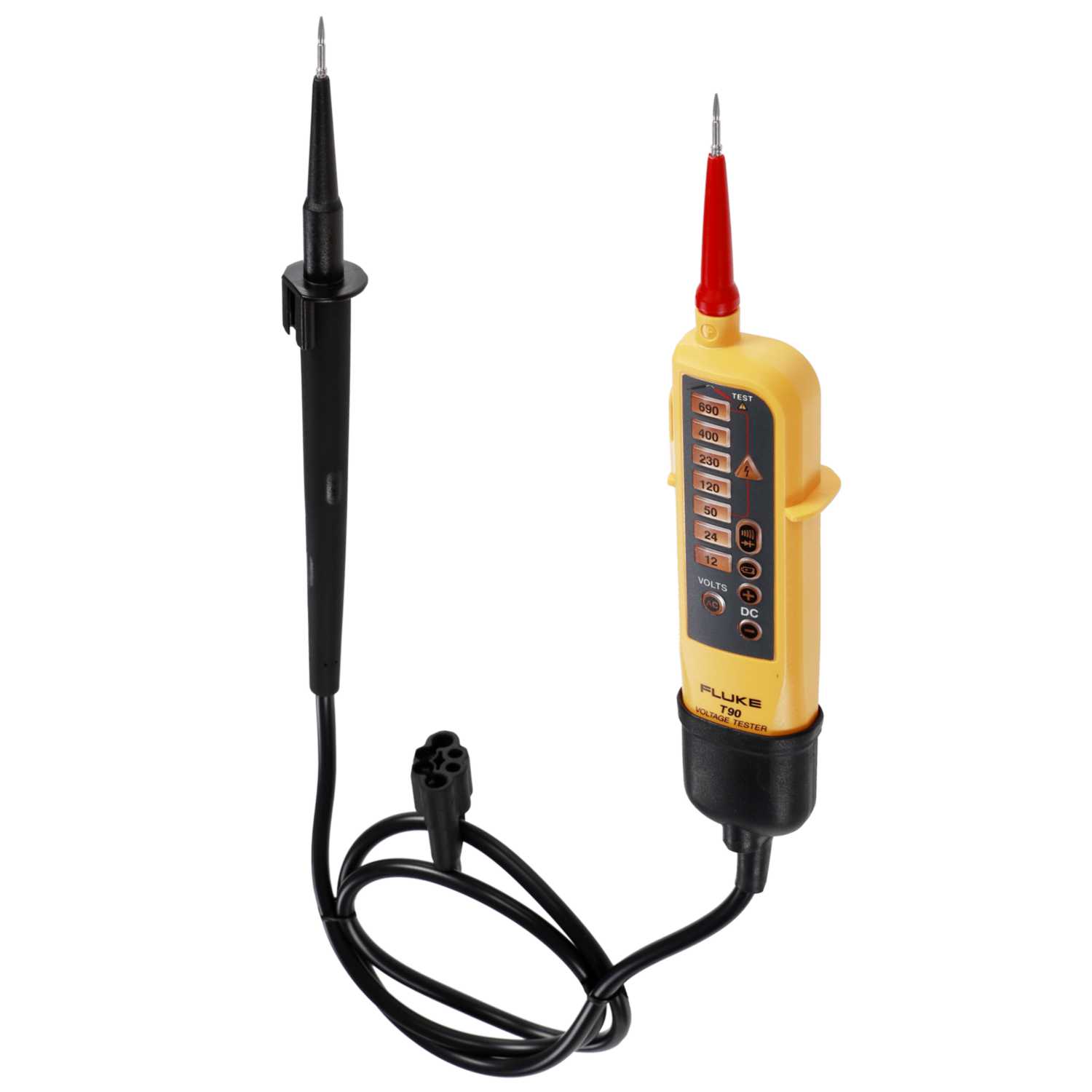 Fluke T90 Voltage / Continuity Tester (FLUKE T90) | CEF