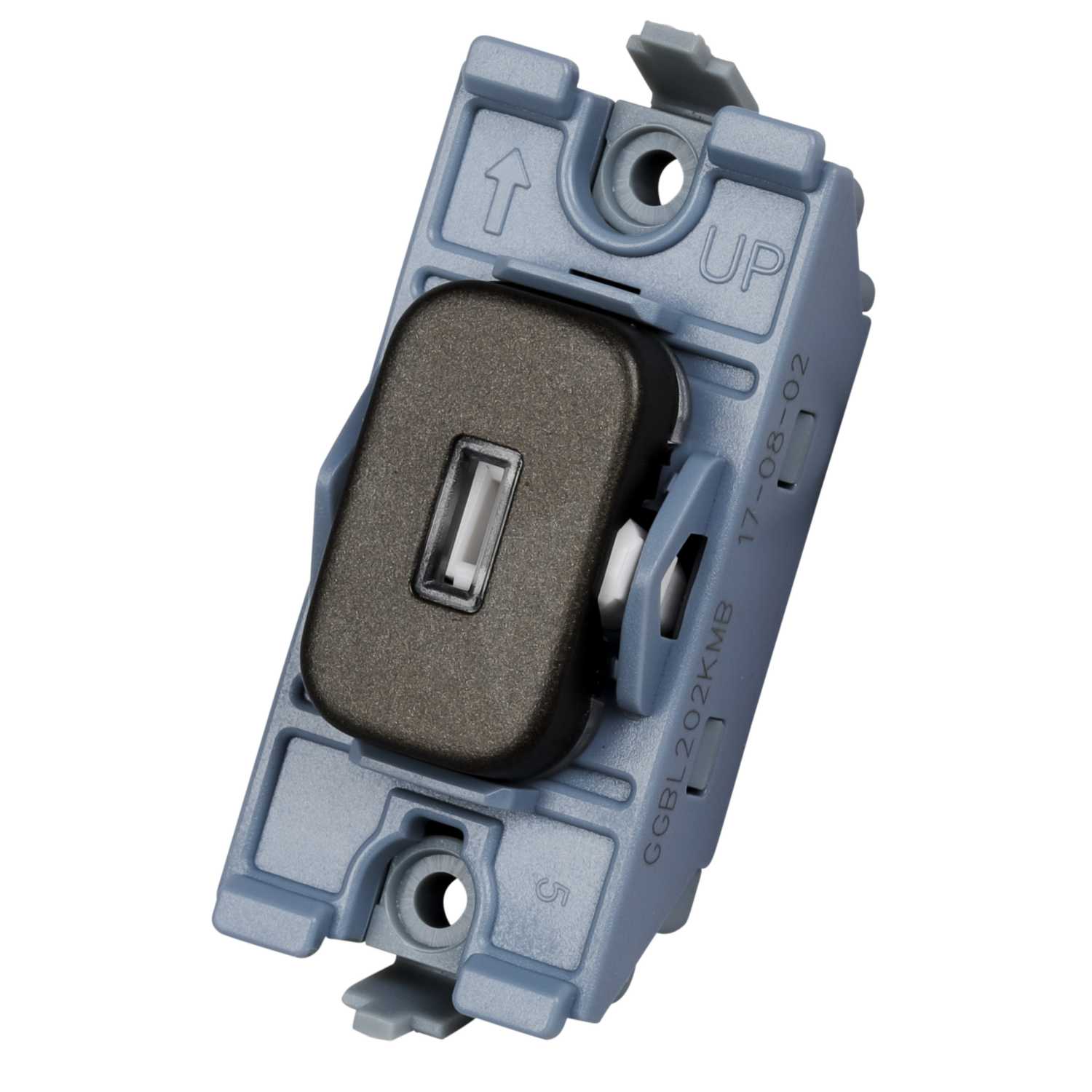 Schneider Lisse Deco 20A 2 Way Key Grid Switch Mocha Bronze (GGBL202KMB ...