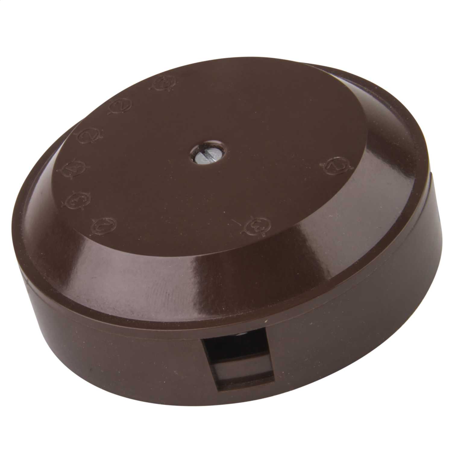 Schneider GET 20A 6 Terminal Junction Box Brown (GJB620ABR) | CEF