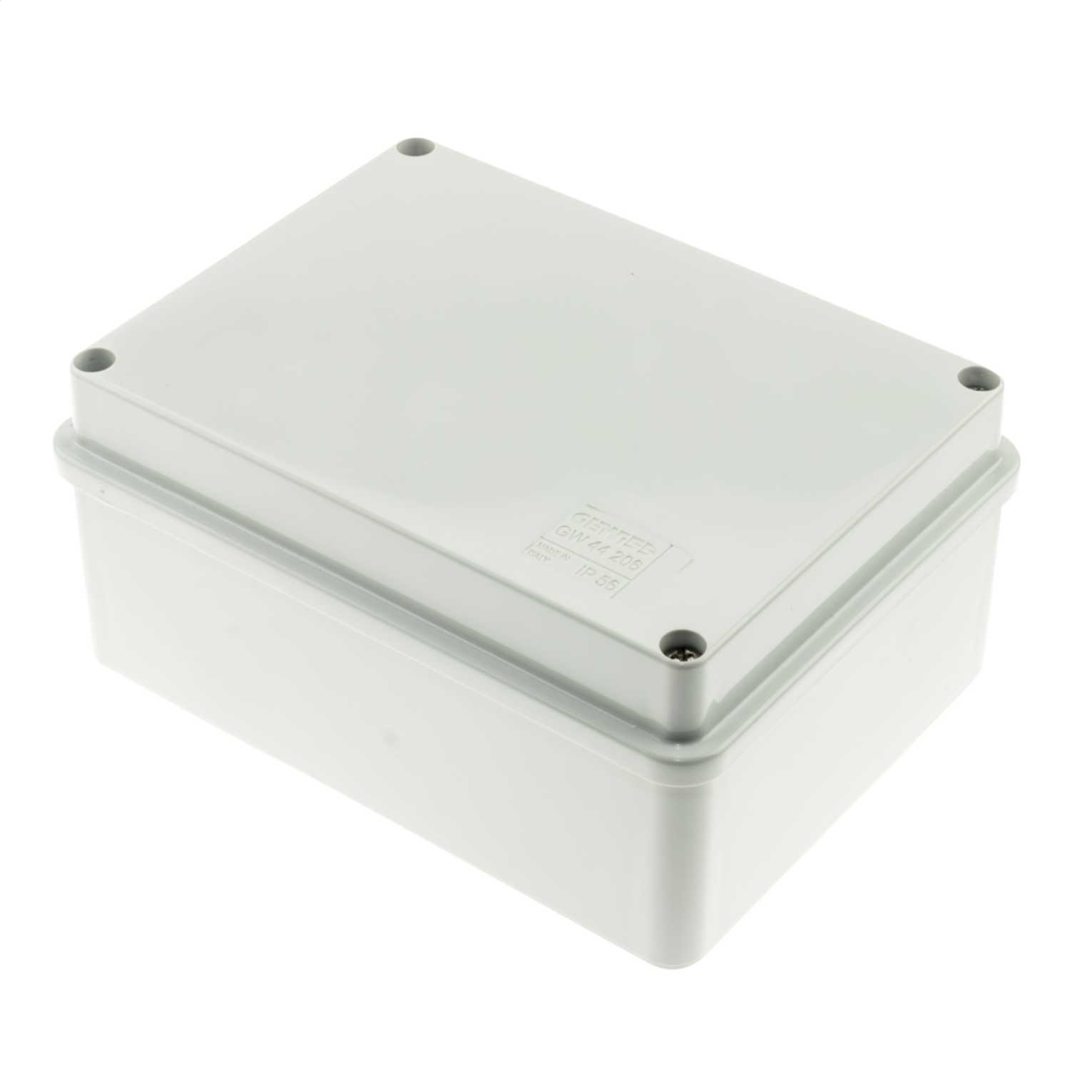 Gewiss 159mm x 119mm x 76mm PVC Adaptable Box Grey IP56 (GW44206) | CEF
