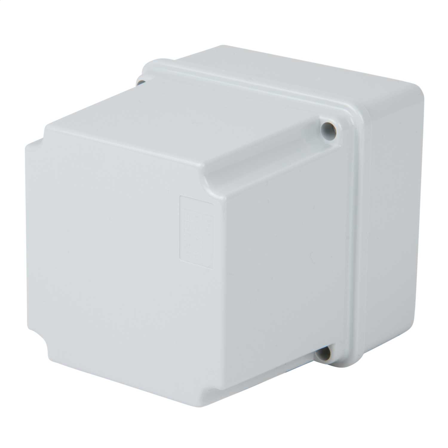 Gewiss 109mm x 109mm x 126mm PVC Adaptable Box Grey IP56 (GW44214) | CEF