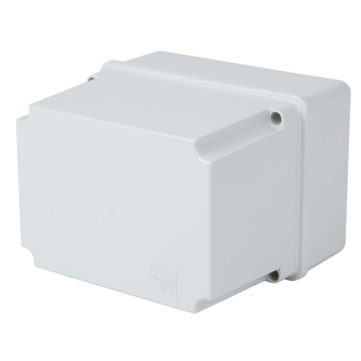 Gewiss 159mm x 119mm x 146mm PVC Adaptable Box Grey IP56 (GW44216) | CEF