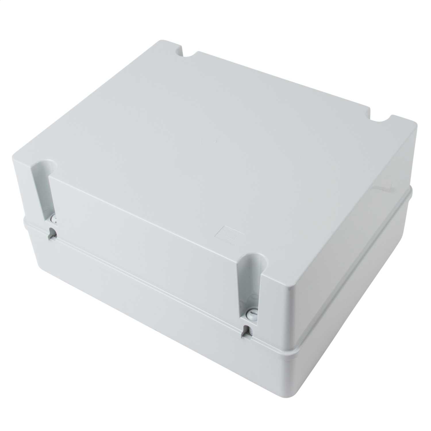 Gewiss 396mm x 316mm x 188mm PVC Adaptable Box with Deep Lid IP56 ...