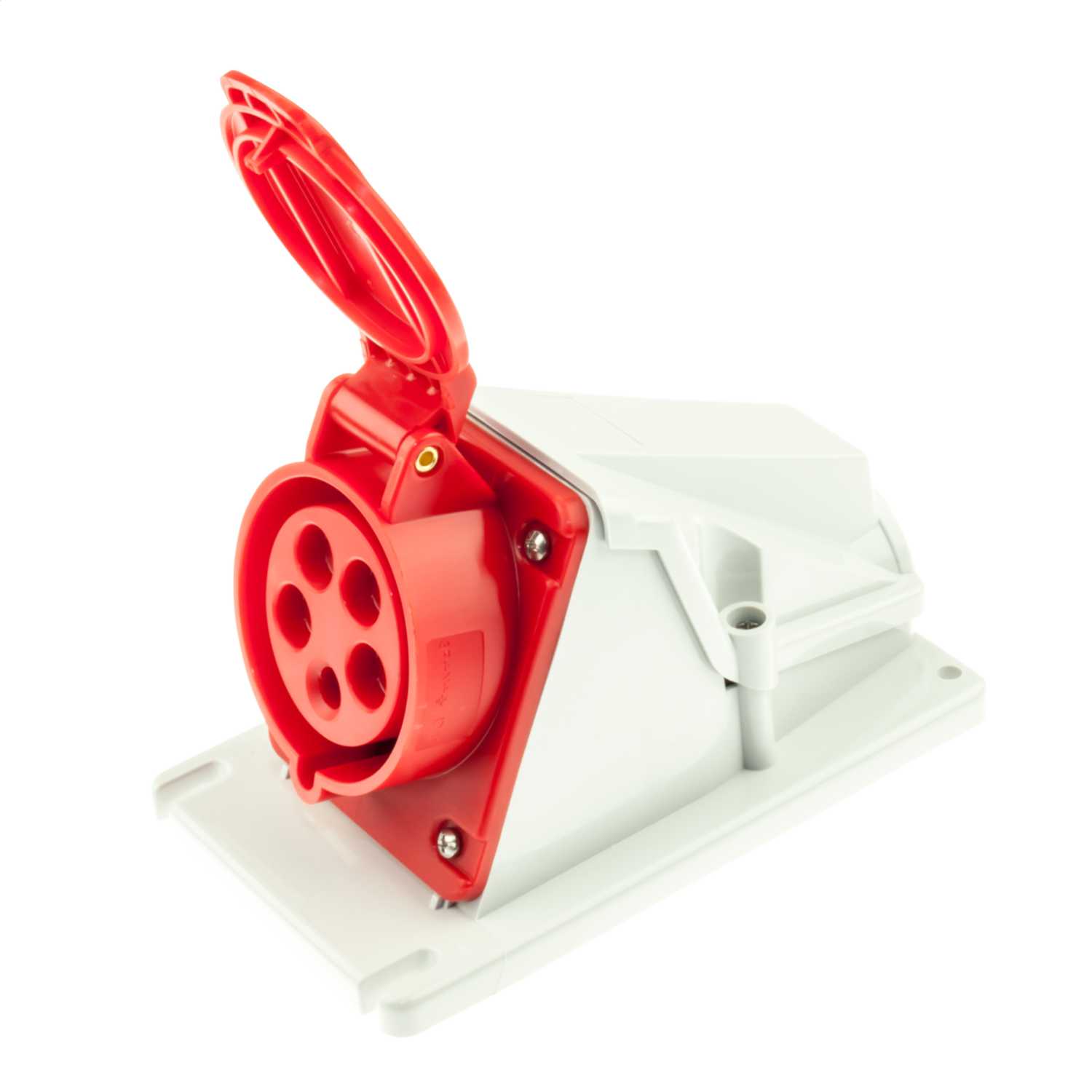 Gewiss 32A 3P+N+E 415V Wall Mounted Socket IP44 (GW62493) | CEF