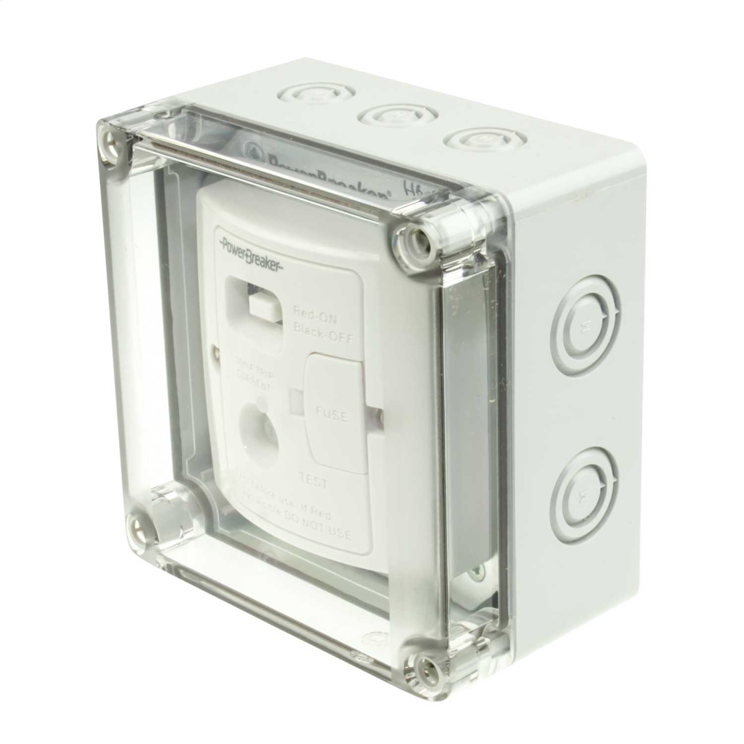 PowerBreaker 10A DP 1 Gang RCD Fused Spur Weatherproof IP67 (H92IP-X) | CEF