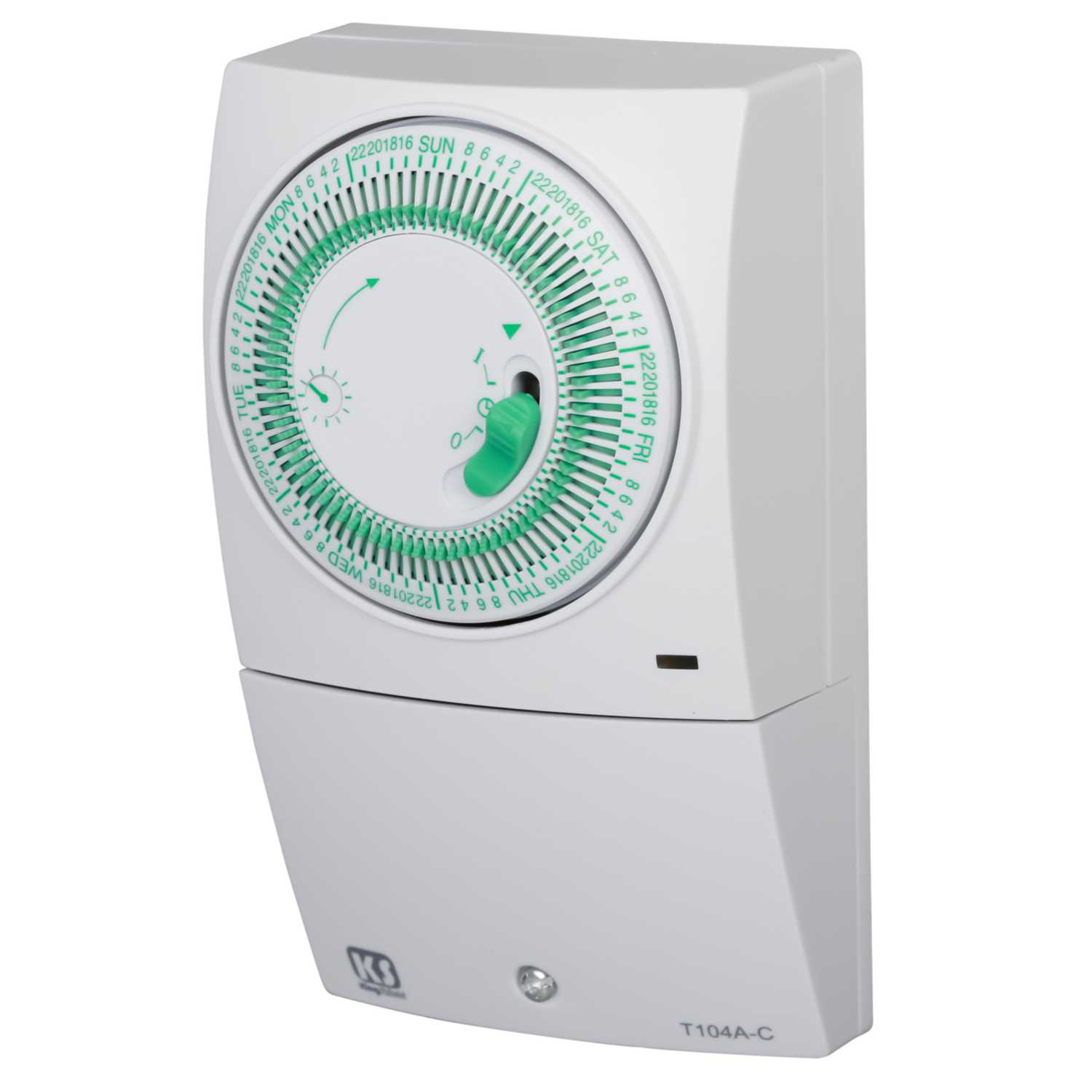 Greenbrook 7 Day Mechanical Timer T104A C CEF Greenbrook 7 Day Mechanical Timer T104A C CEF