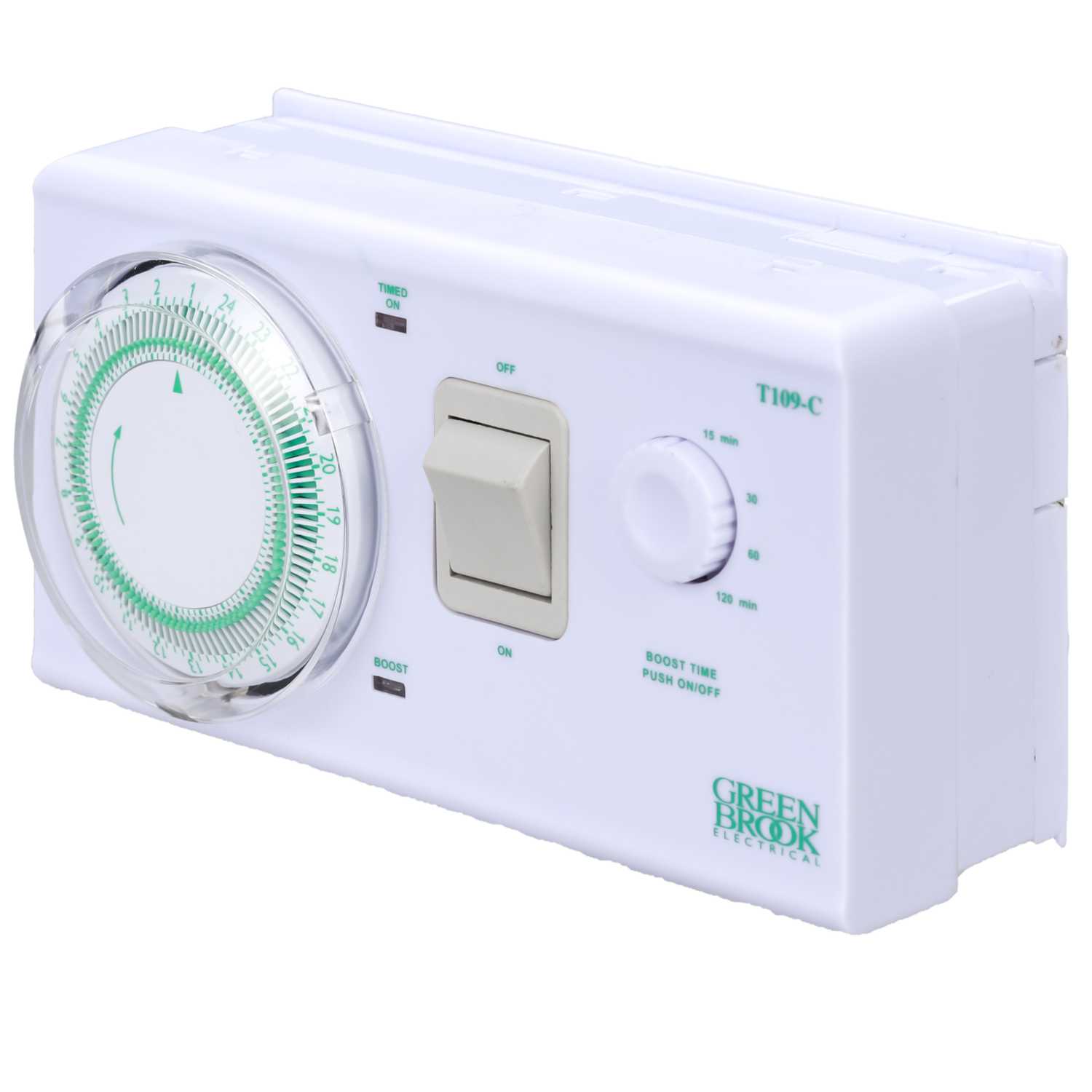 Greenbrook 24 Hour Mechanical Dual Tariff Boost Timer (T109-C) | CEF