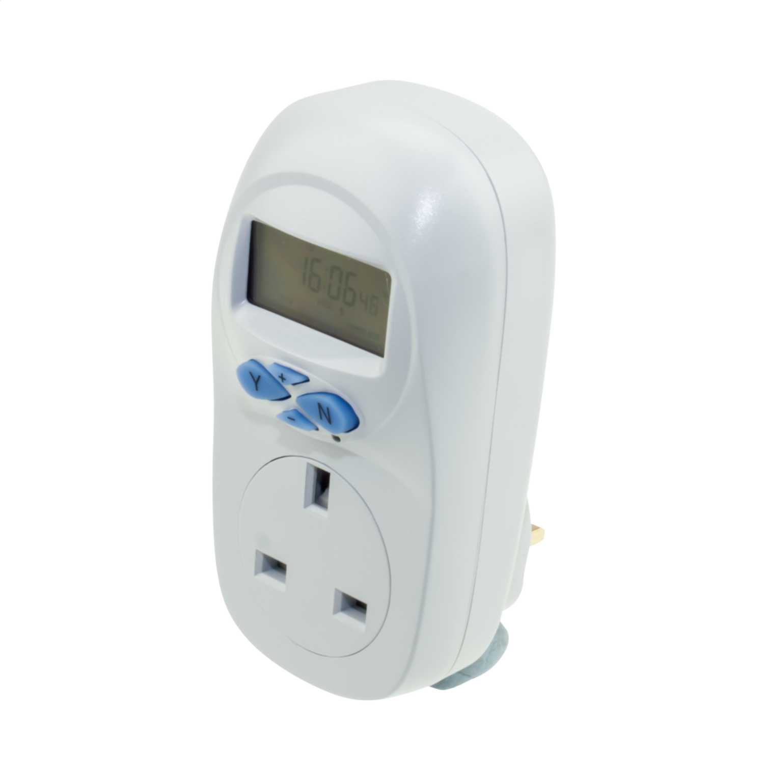 Greenbrook 7 Day Electronic Plug In Timer Adaptor (T17B-C) | CEF