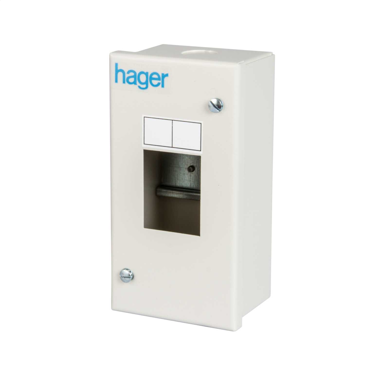 Hager 2 Module Metal Clad Enclosure (IU2) | CEF