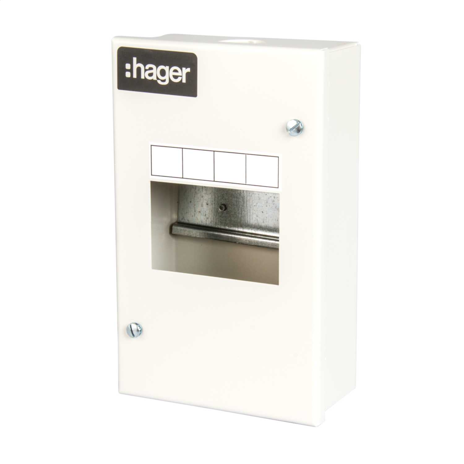 Hager 4 Module Metal Clad Enclosure (IU4) | CEF