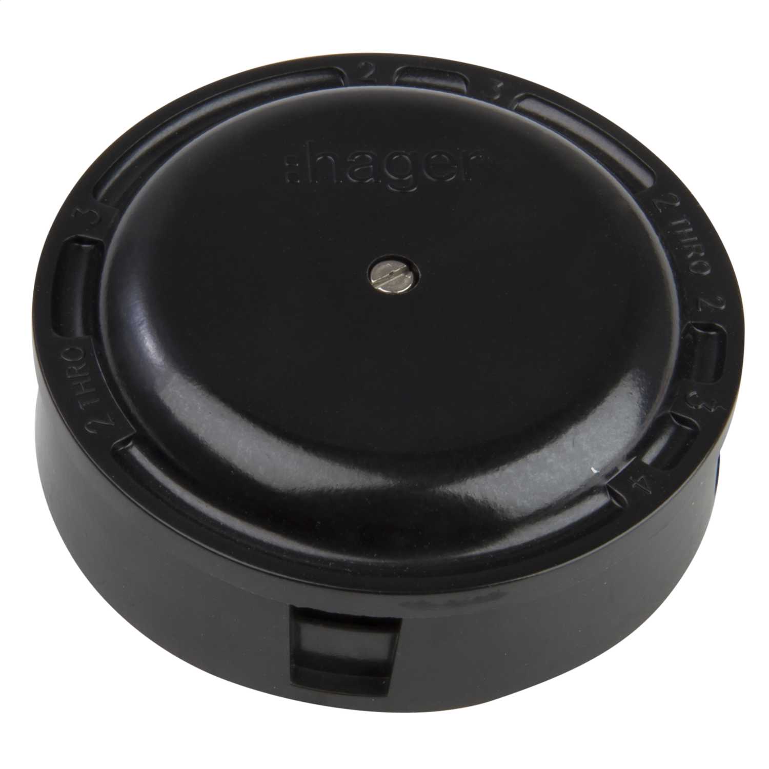 Hager Ashley 30 Amp 3 Terminal Junction Box Brown (J401) | CEF