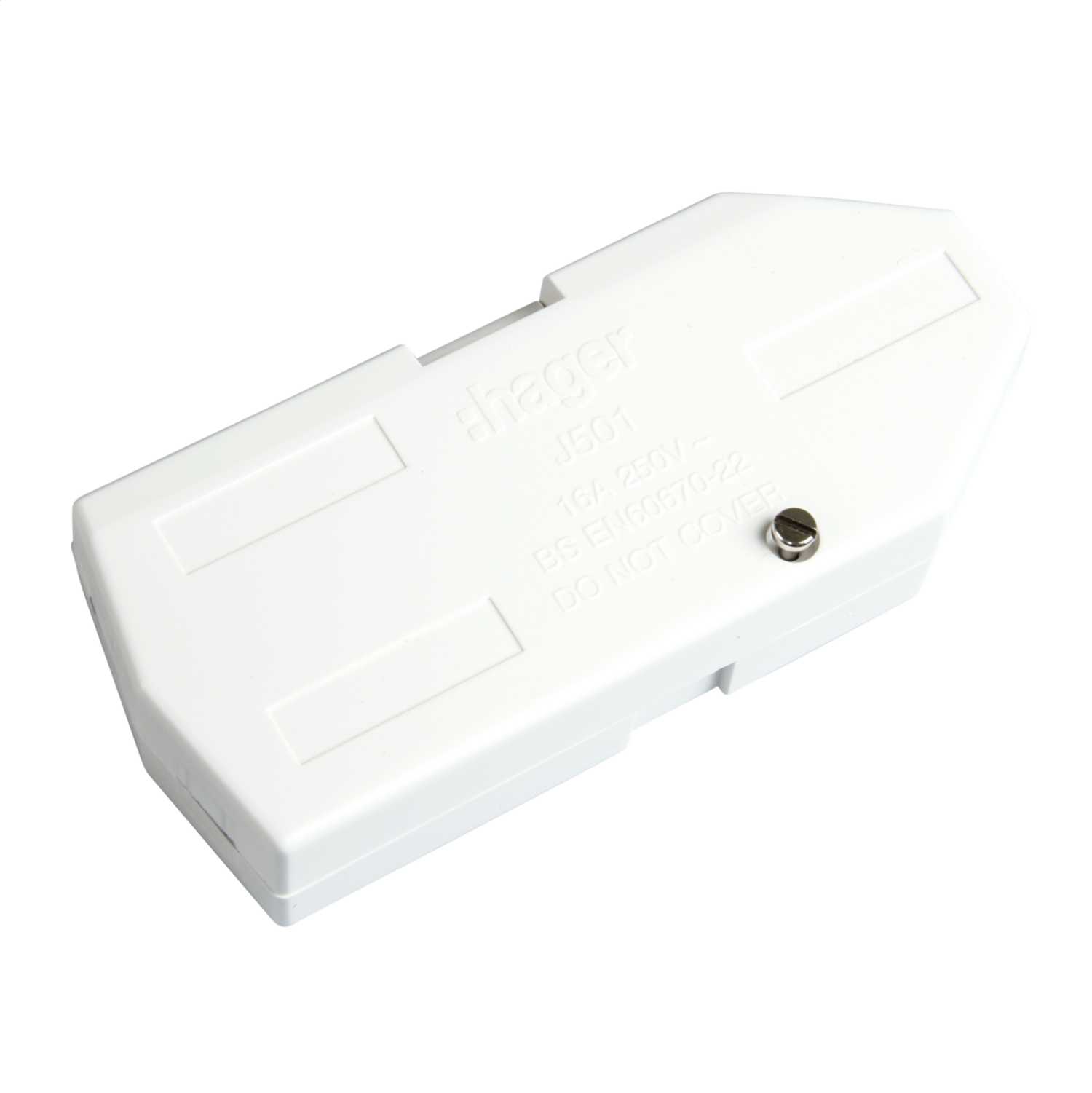 Hager Ashley 16A 4 Terminal Downlighter Junction Box (J501) | CEF