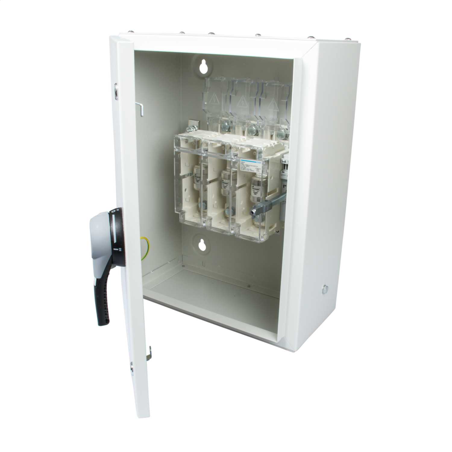 Hager 250A TP+N Metal Fused Switch (JFG325U) | CEF