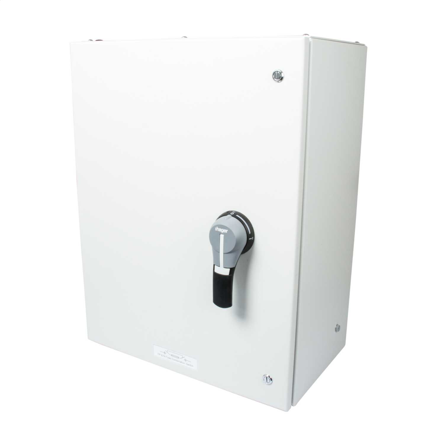 Hager 315A TP+N Metal Fused Switch (JFH331U) | CEF