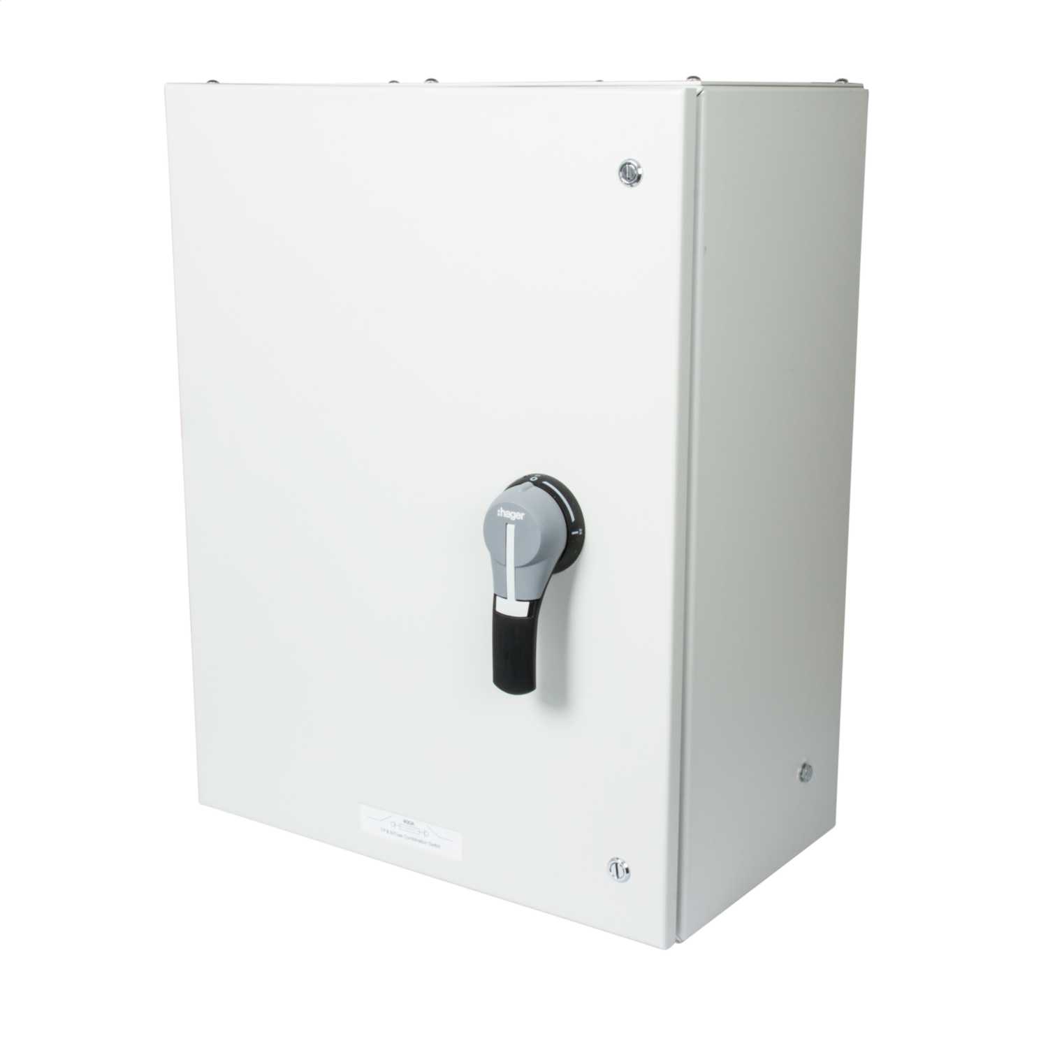 Hager 400A TP+N Metal Fused Switch (JFH340U) | CEF