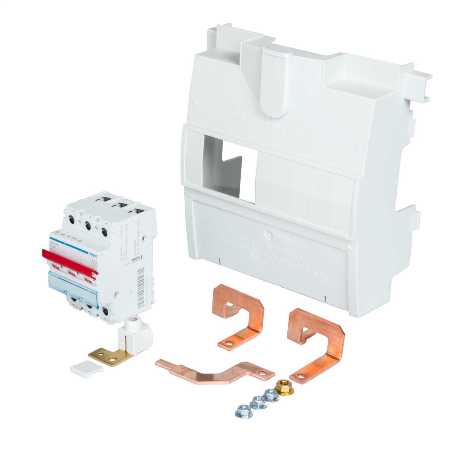 Hager 100A TP Switch Disconnector Incomer Kit (JK11003S) | CEF