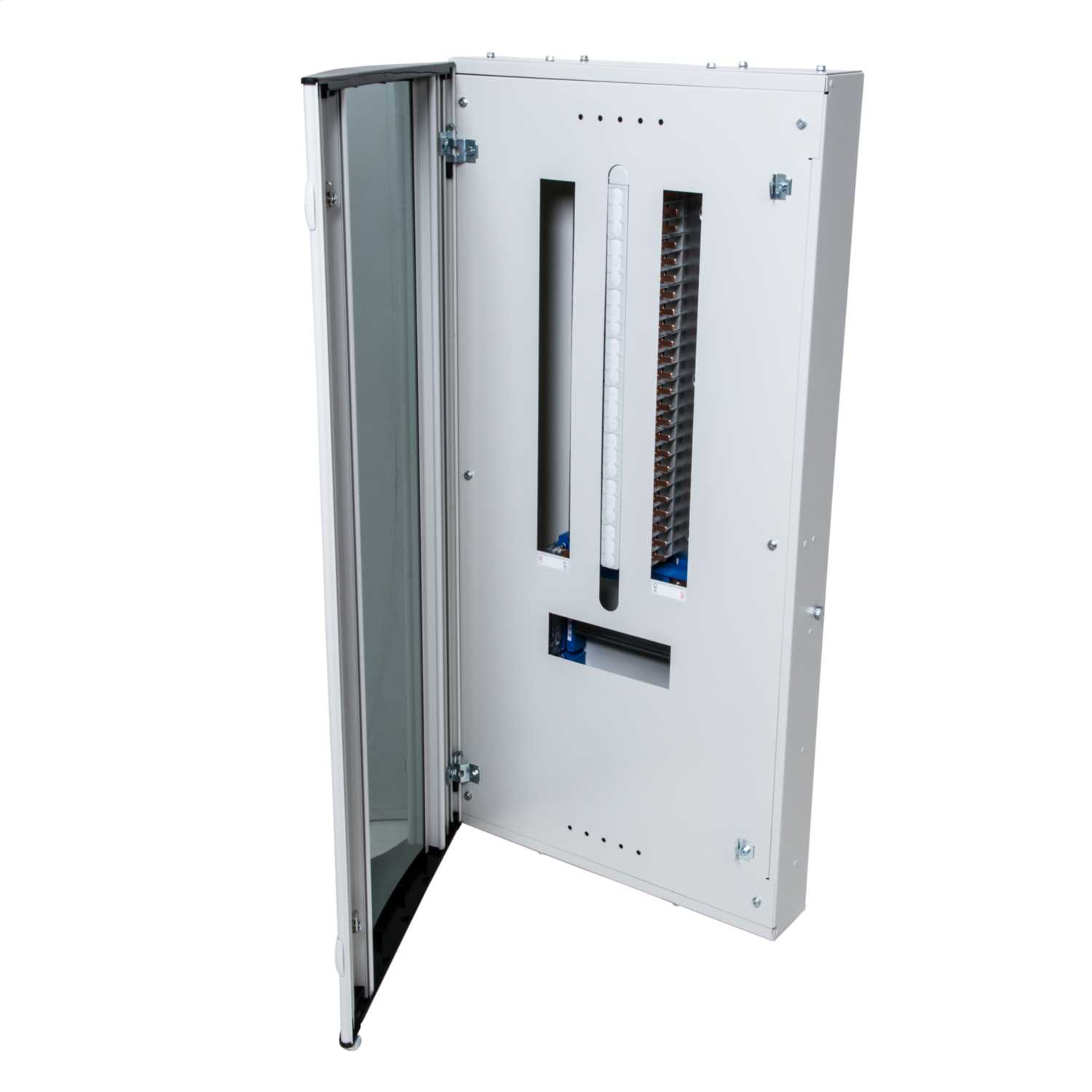 Hager 16 Way 125 Amp TP+N Type B Distribution Board without Incomer ...