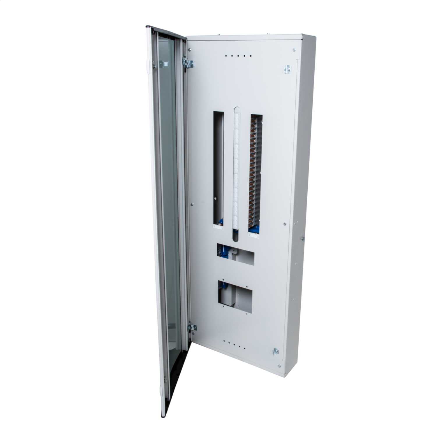 Hager 16 Way 250 Amp TP+N Type B Distribution Board without Incomer ...