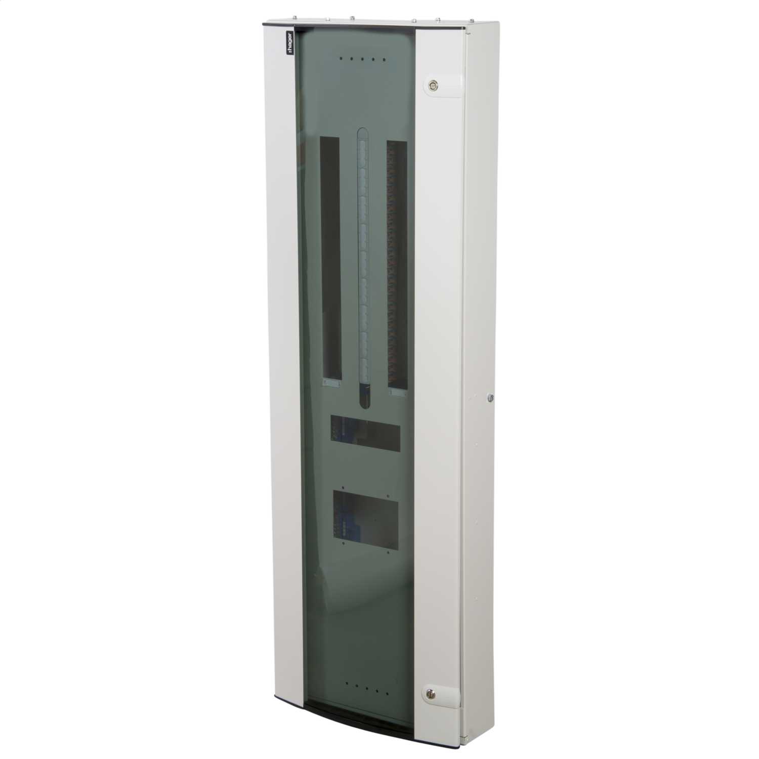 Hager 18 Way 250 Amp TP+N Type B Distribution Board without Incomer ...