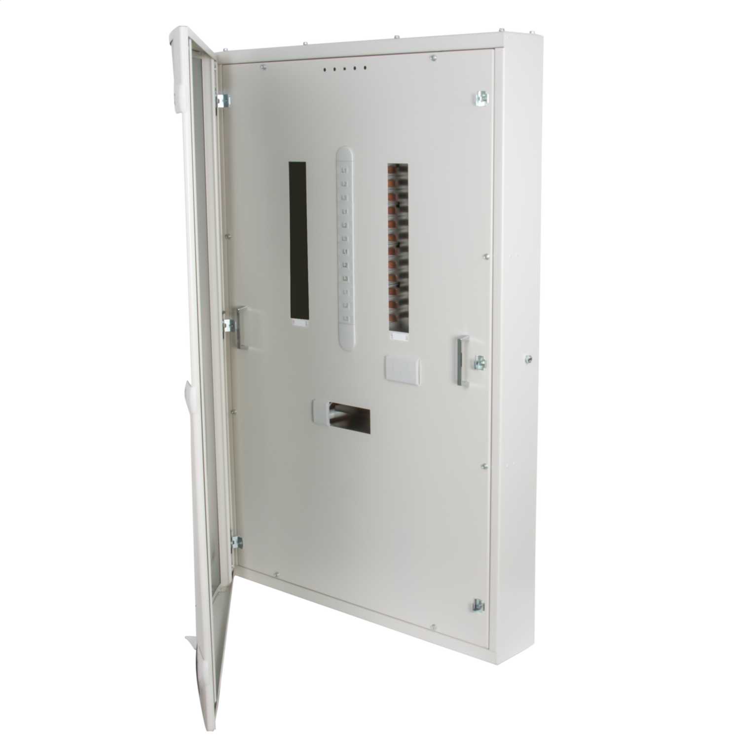 Hager 8 Way 250A TP+N MCCB Panelboard without Incomer (JN208BG) | CEF
