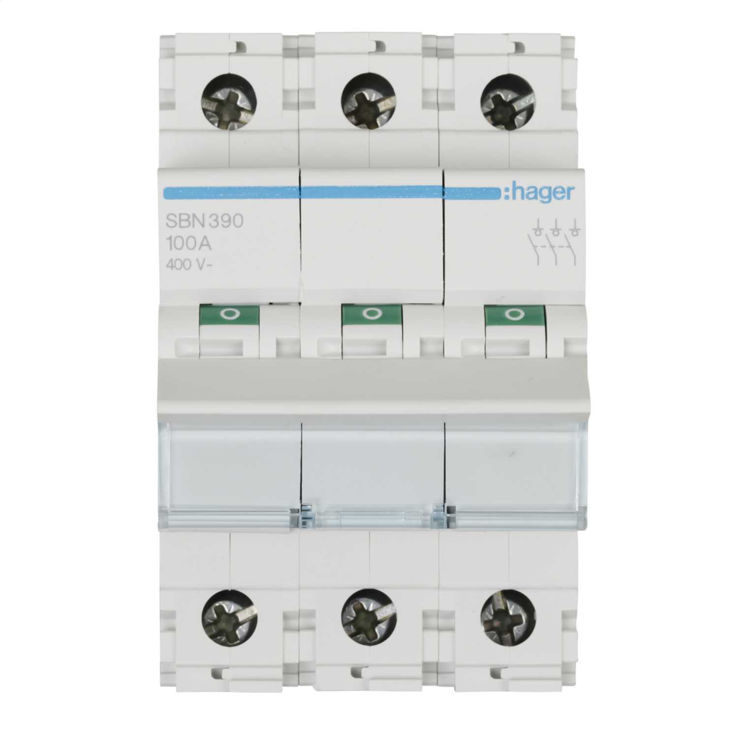 Hager 100A TP Switch Disconnector (SBN390) | CEF