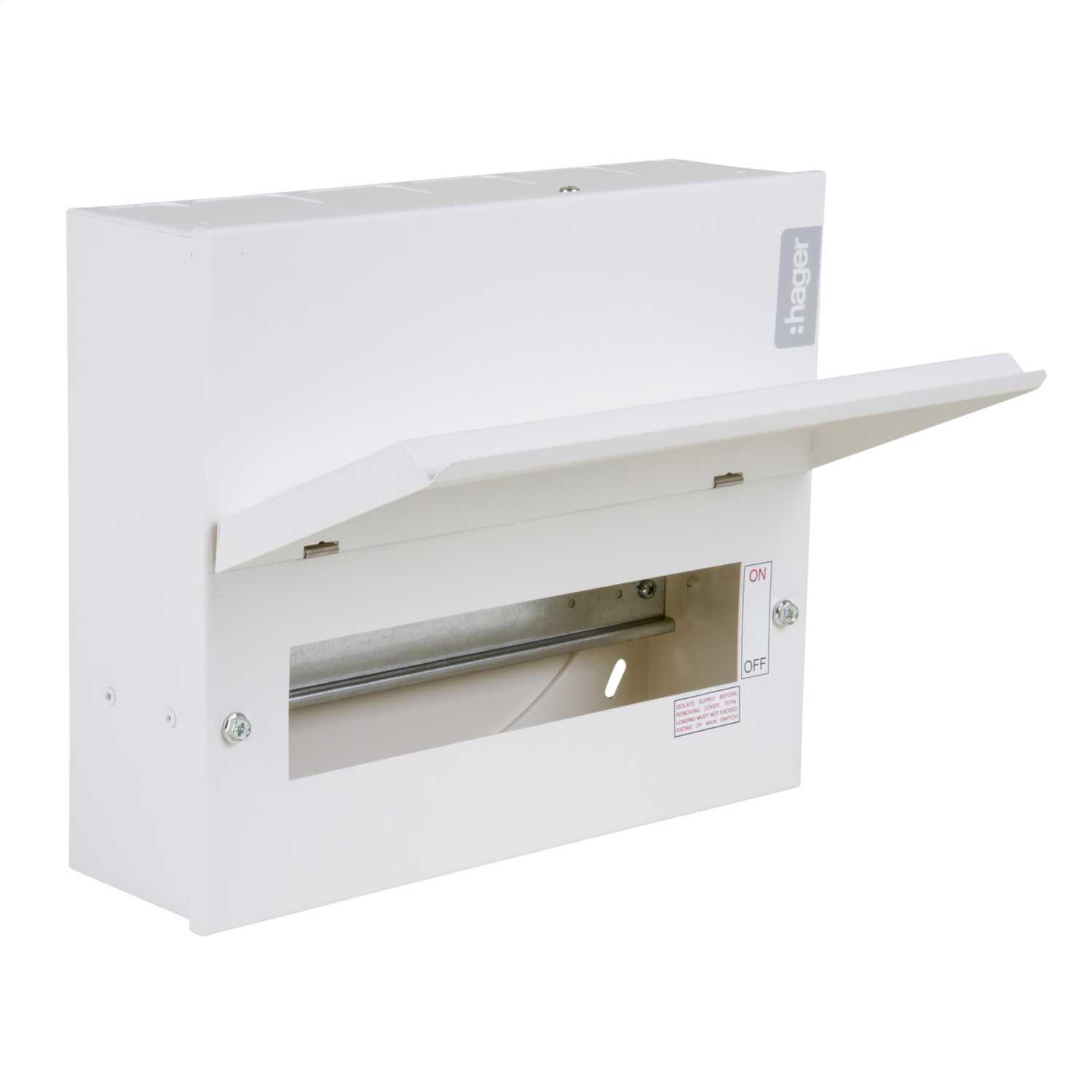 Hager 12 Module Metal Clad Enclosure (VML012) | CEF