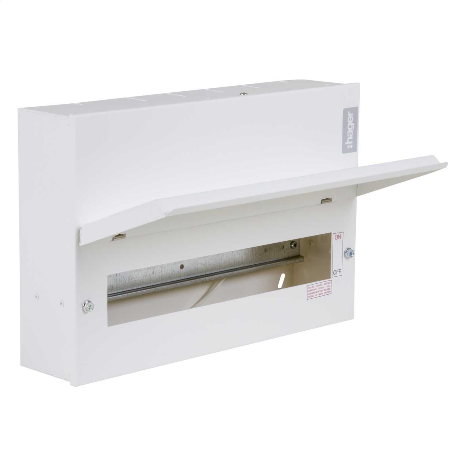 Hager 16 Module Metal Clad Enclosure (VML016) | CEF