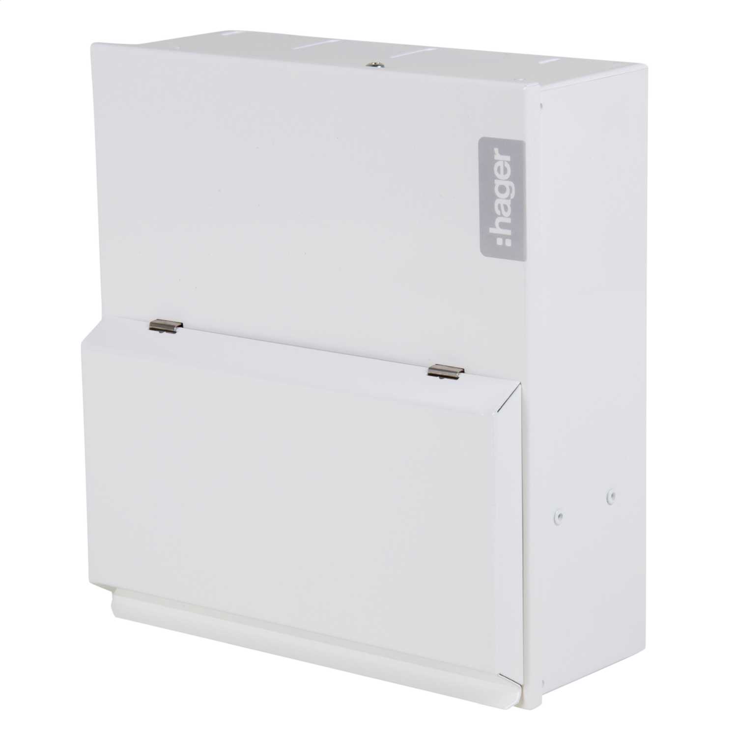 Hager 6 Way 100A Isolator Incomer Metal Clad Consumer Unit (VML106) | CEF