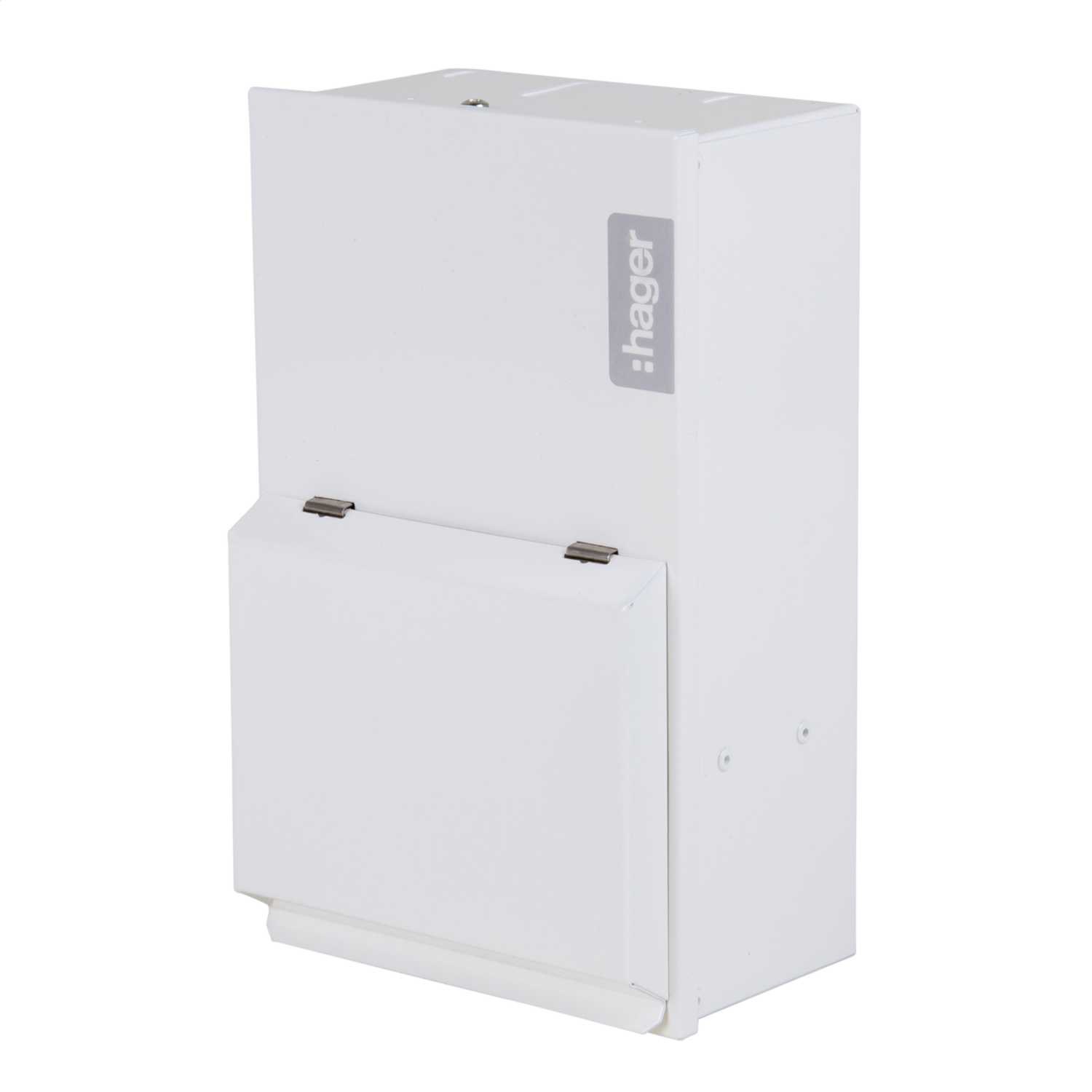 Hager 2 Way 63A Isolator Incomer Metal Clad Consumer Unit (VML202) | CEF