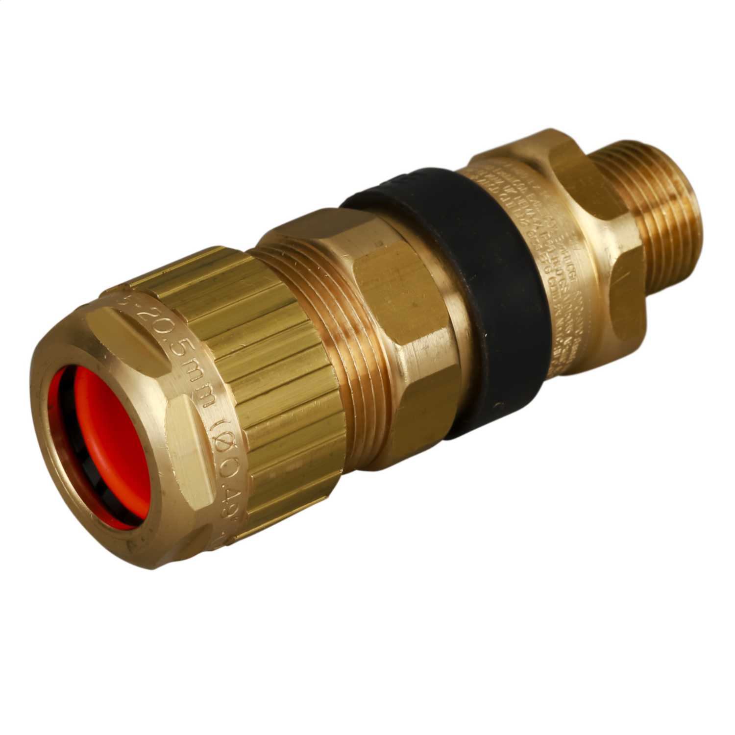 Hawke 20mm 501 453 Universal A Cable Gland Brass 501 453 UNIV A M20 B hawke-20mm-501-453-universal-a-cable-gland-brass-501-453-univ-a-m20-b
