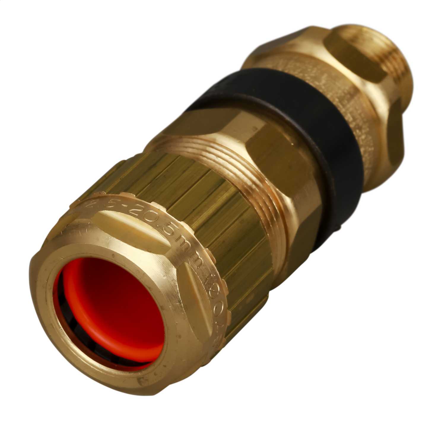 Hawke 20mm 501/453/Universal/A Cable Gland Brass (501/453/UNIV/A/M20/B ...