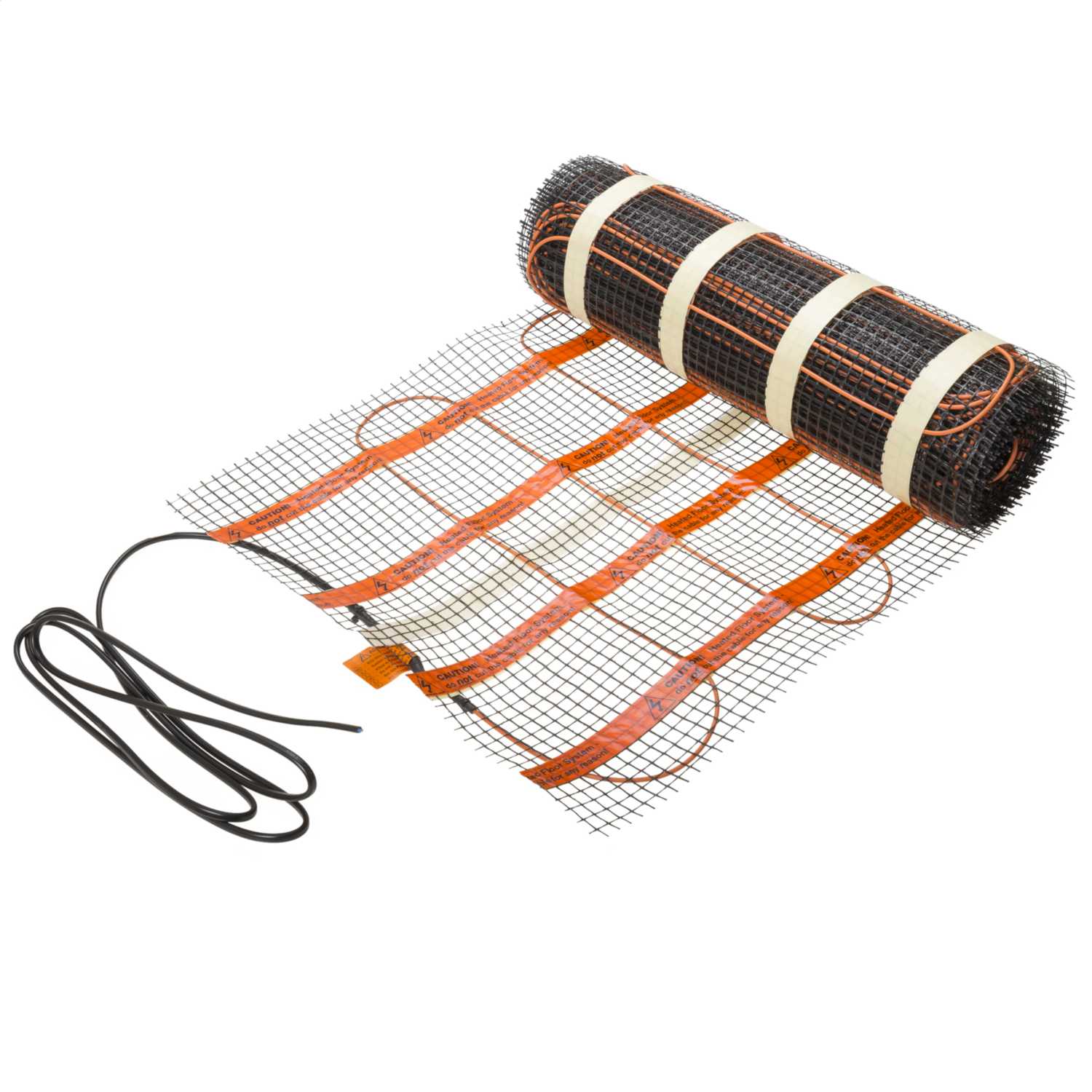 HeatMat 2.8m² (160W/m²) 457W Ultra Thin Underfloor Heating Mat (PKM-160 ...