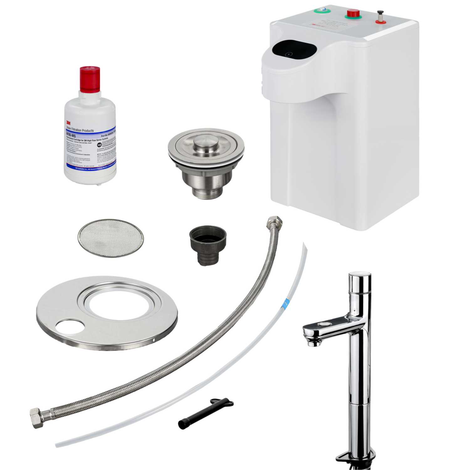 Heatstore Boiling / Filtered Water Tap Chrome (HSBWT025) | CEF