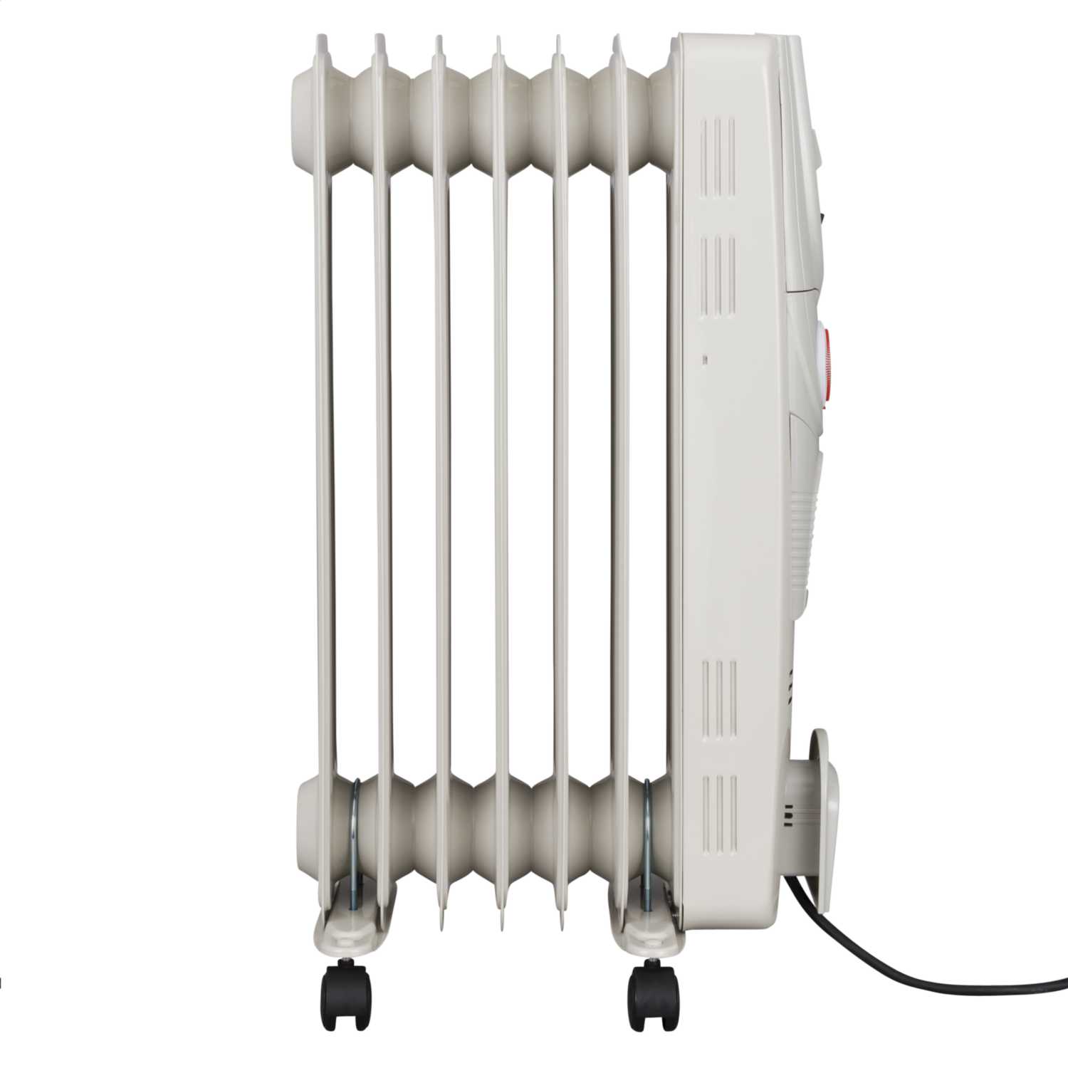 Heatstore 1.5kW Oil Filled Column Radiator with Timer White ...