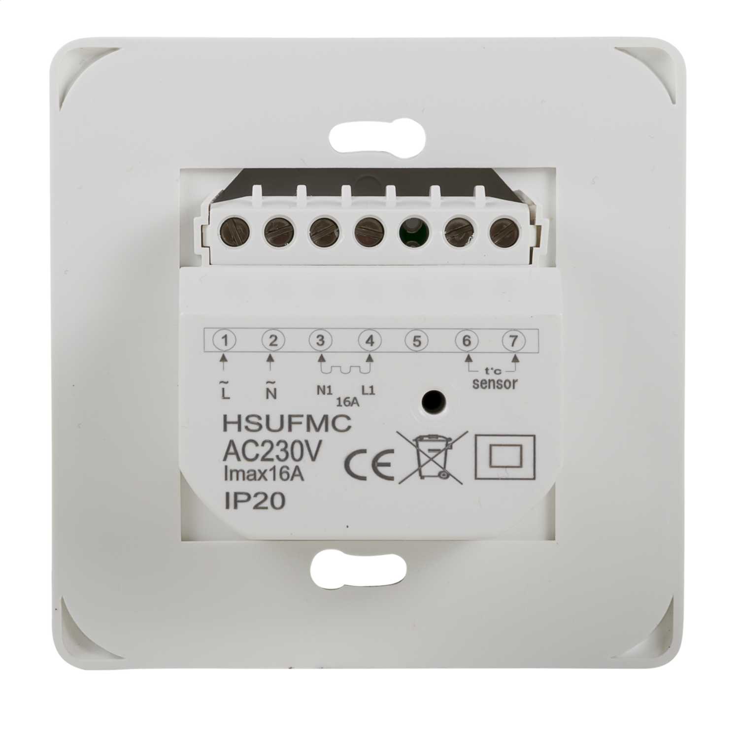 Heatstore Manual Underfloor Heating Thermostat (HSUFMC) | CEF