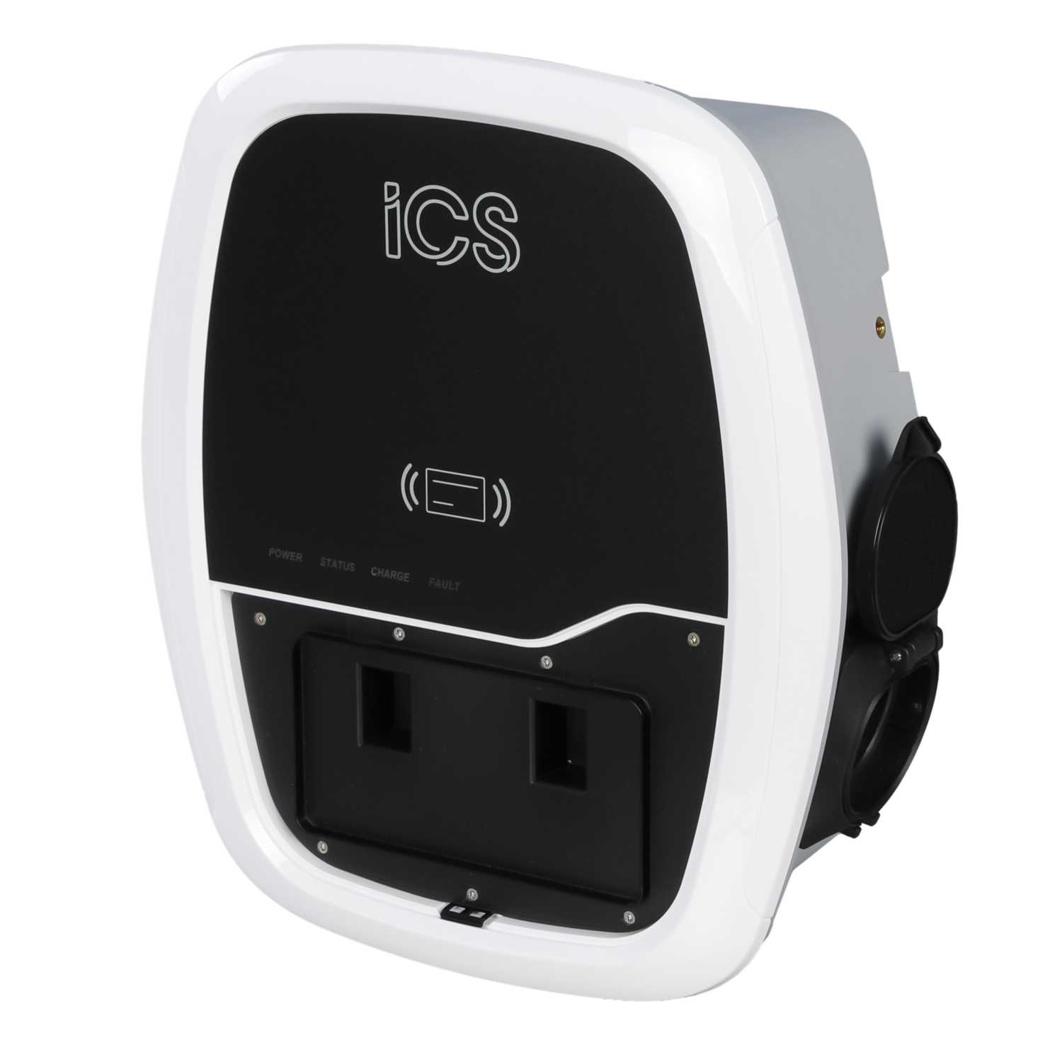 ICS 7kW Intelligent EV Charging Station with 32A Type 2 Socket (ICSW7B ...
