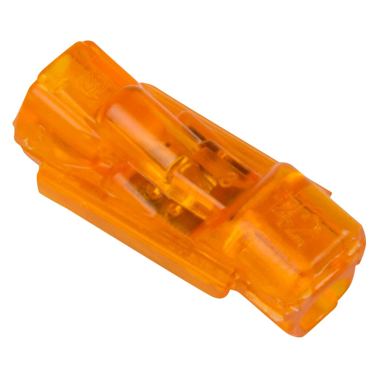 Ideal SpliceLine In-Line Wire Connector Orange (Pack of 10) (30-1342S ...