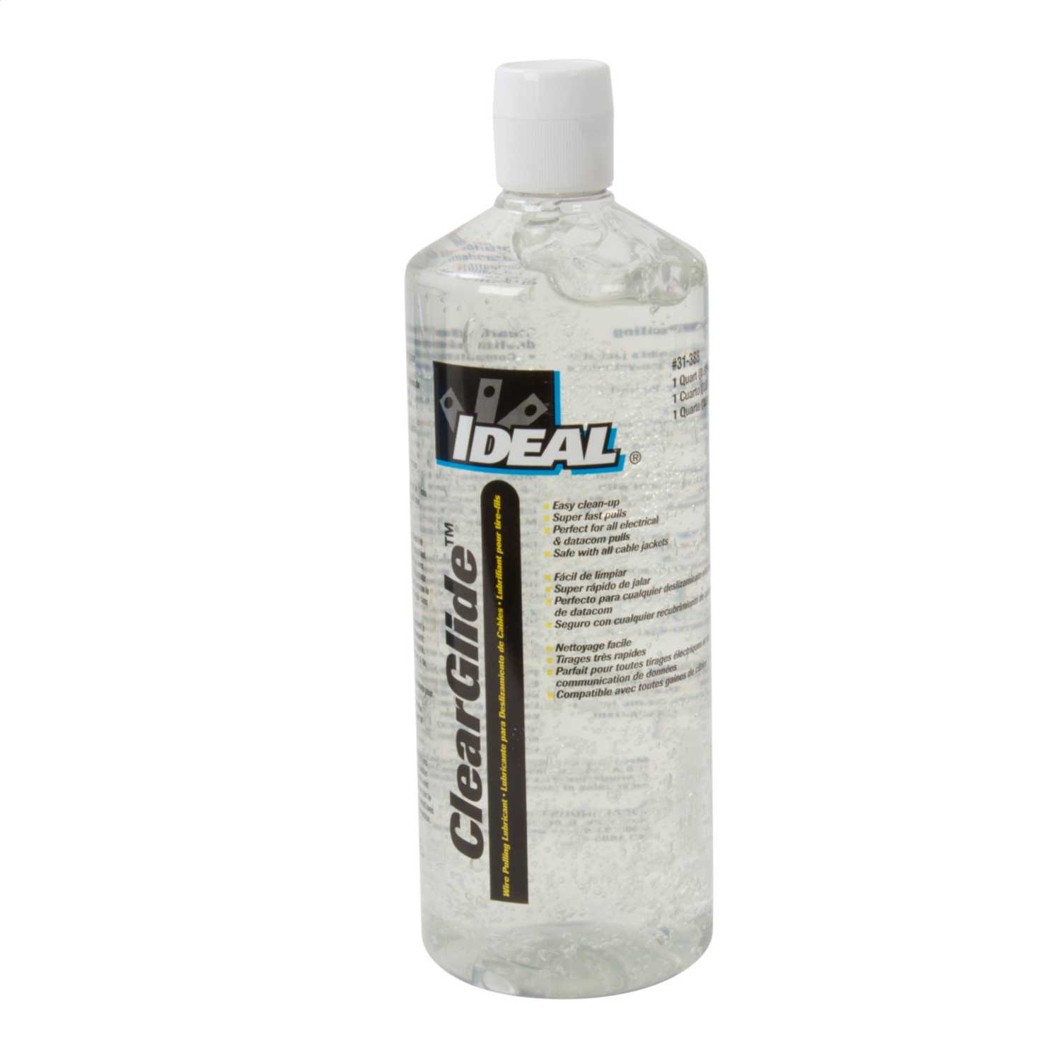 Ideal Wire Pulling Lubricant 1 Quart Squeeze Bottle (31-388) | CEF