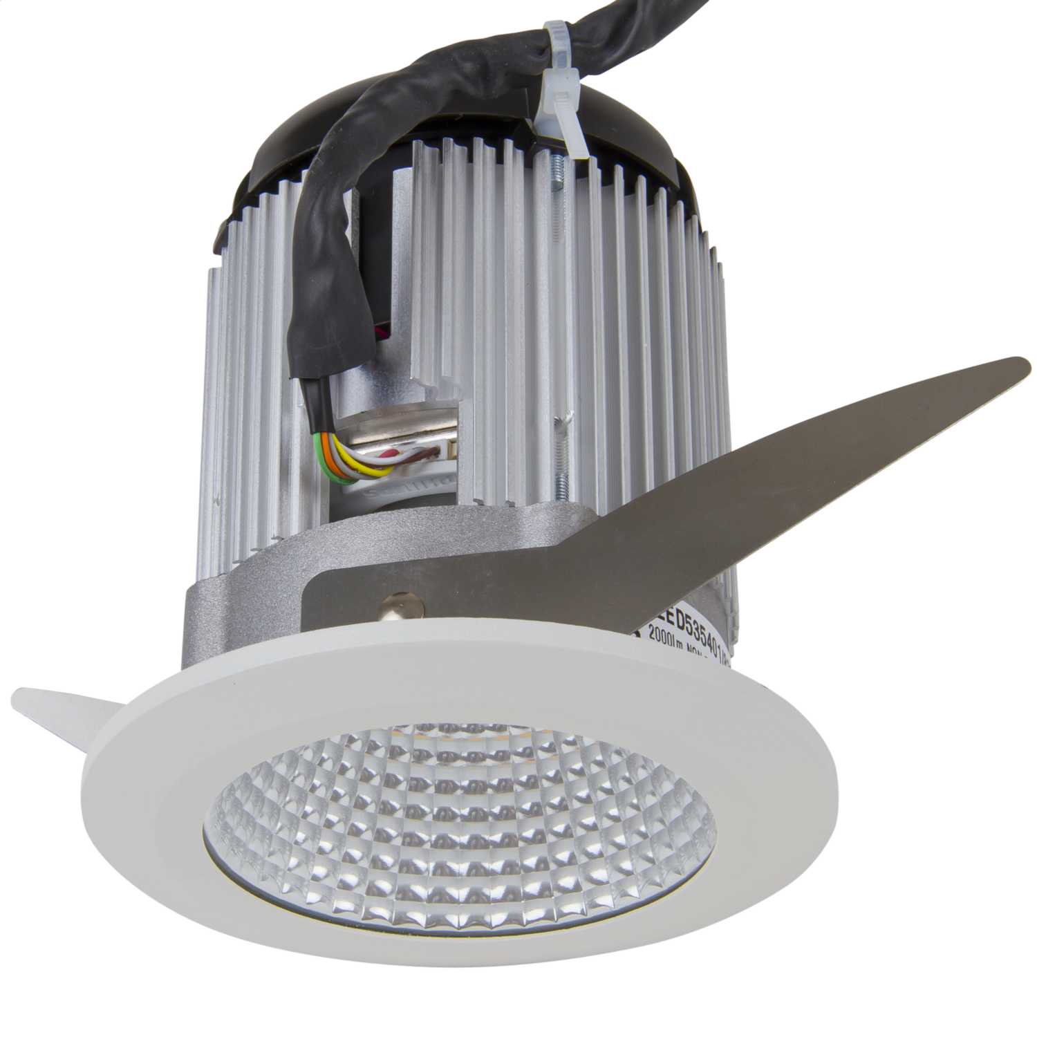 Illuma Highlux 100 LED Downlight White 2000lm 3000K (DLED535401-WH/830 ...