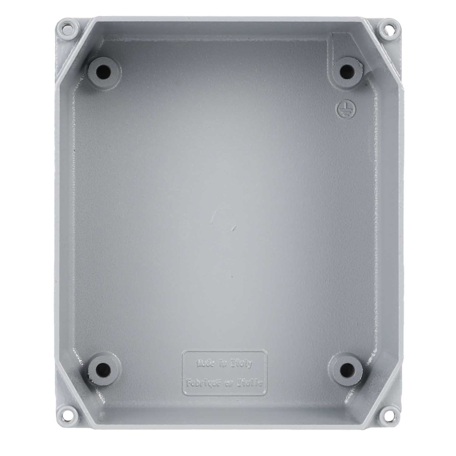 Ilme 168mm x 192mm x 80mm Painted Die Cast Aluminium Box (APV14) | CEF