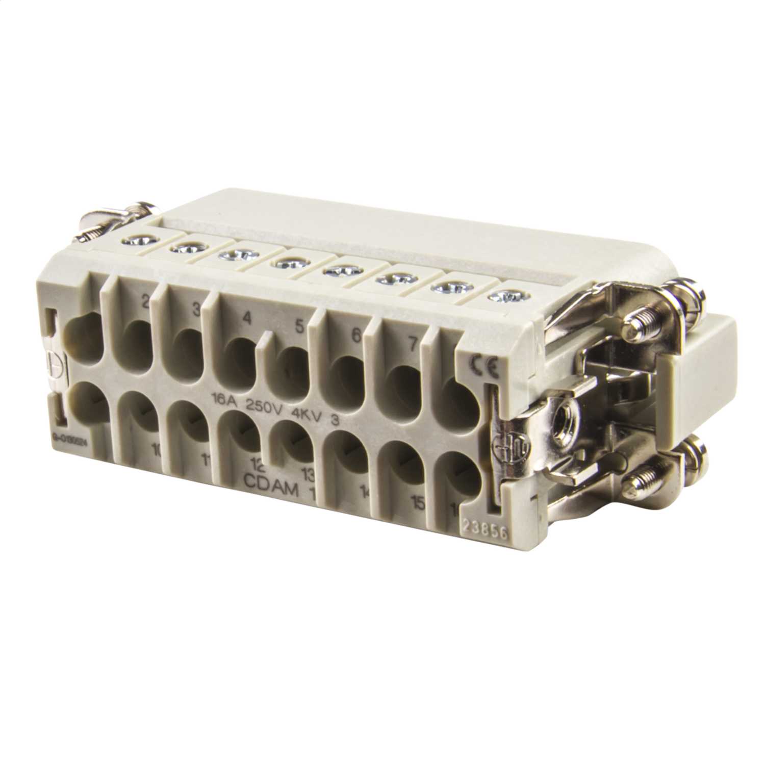 Ilme 16A 16 Pole + E Male Screw Terminal Connection (CDAM16) | CEF