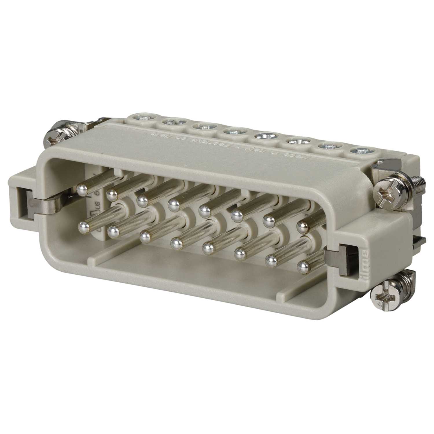 Ilme 16A 16 Pole + E Male Screw Terminal Connection (17-32) (CDAM16N) | CEF