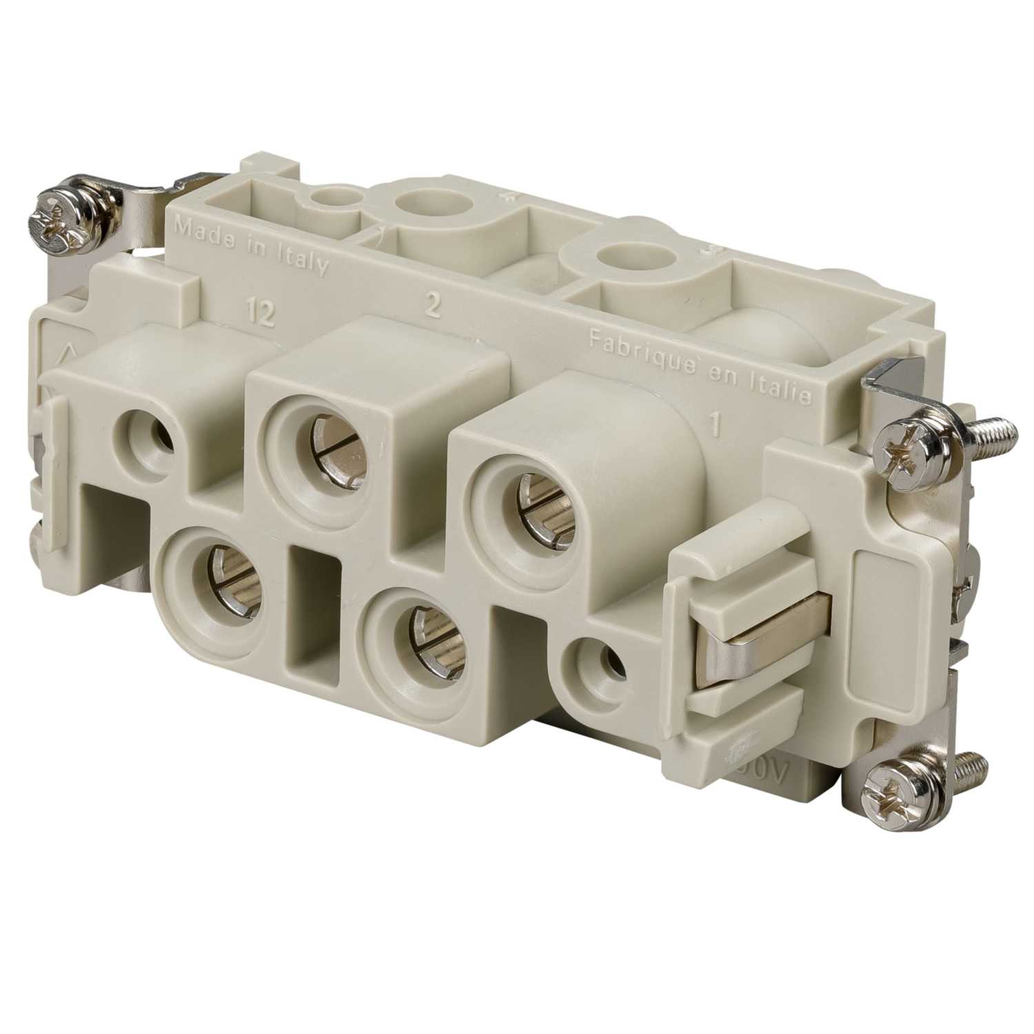 Ilme 80A 4 Pole + E Female Insert Screw Terminal Connection (CXF4/0) | CEF