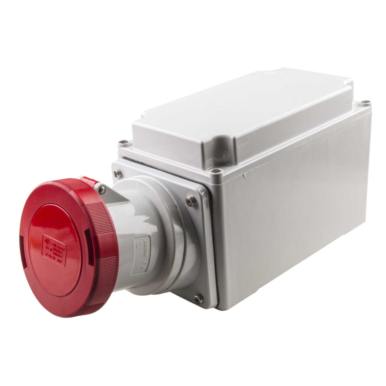 Ilme 125A 3P+N+E 415V Wall Mounted Socket IP67 (PEW12565PP) | CEF