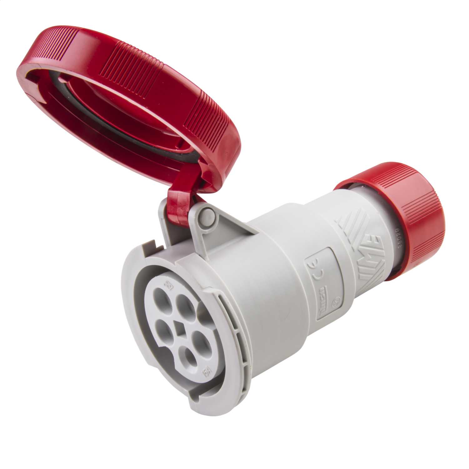 Ilme 16A 3P+N+E 415V Coupler IP67 (PEW1665PV) | CEF