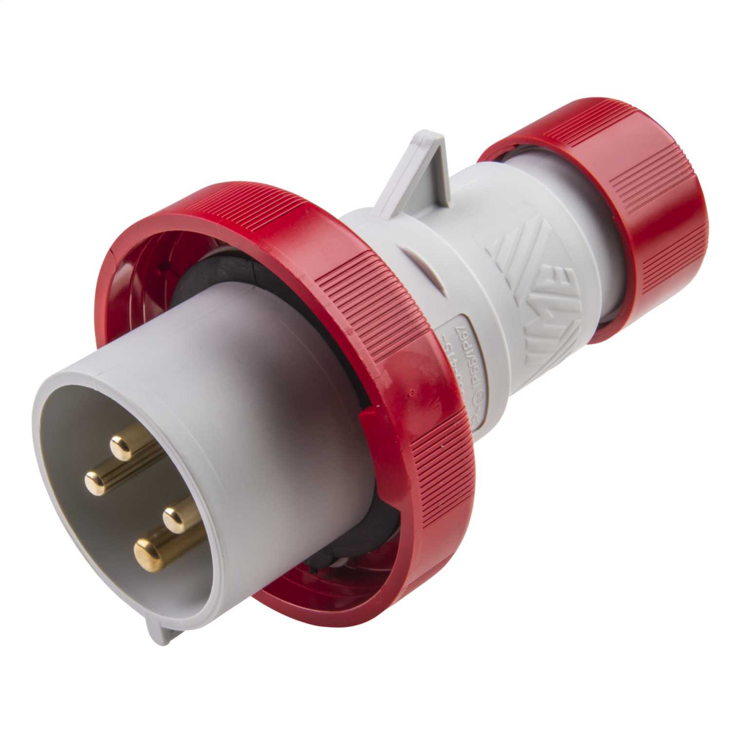 Ilme 32A 3P+E 415V Plug IP67 (PEW3264SV) | CEF