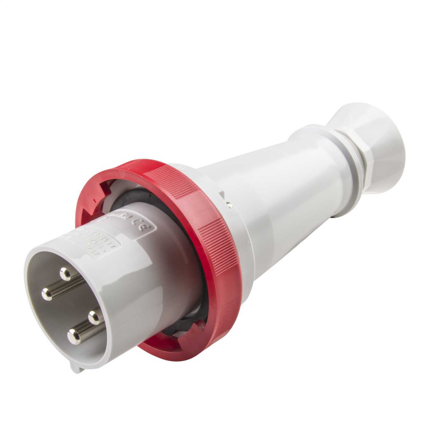Ilme 63A 3P+E 415V Plug IP67 (PEW6364SV) | CEF